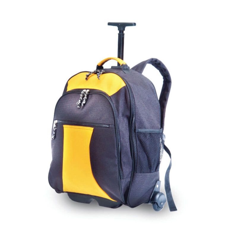 กระเป๋าเป้ล้อลาก • โรงงานของพรีเมี่ยม ของแจกลูกค้า ของขวัญ สกรีนโลโก้ ...